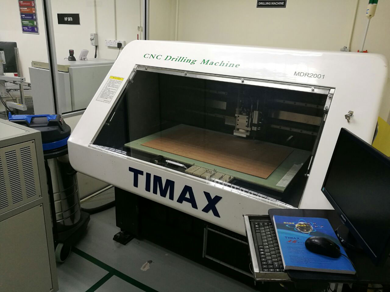 Fixture and Fabrication – ATS Test