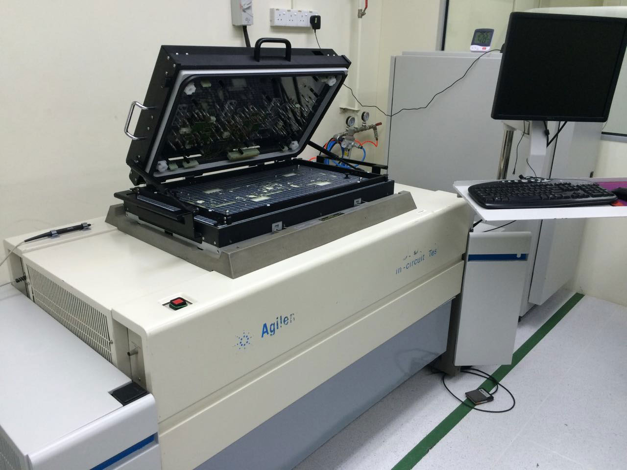 Fixture and Fabrication – ATS Test